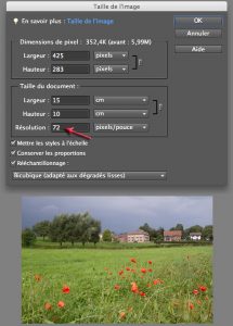 Qu'est ce que la résolution, la taille et la définition d'une photo