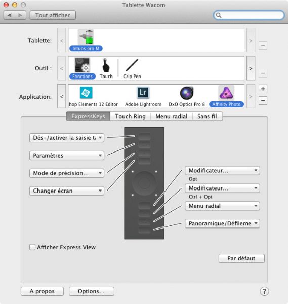 La tablette graphique : présentation et utilisation